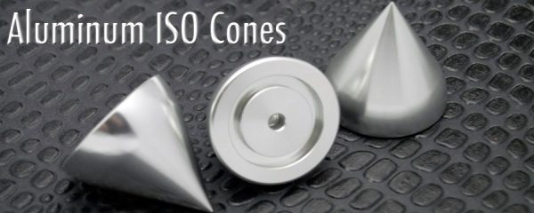 Aluminum Isolation Cones – Nerve Audio