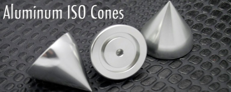 Aluminum Isolation Cones – Nerve Audio