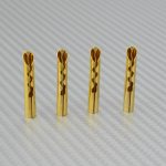 Banana Z-Plugs – Gold – Nerve Audio